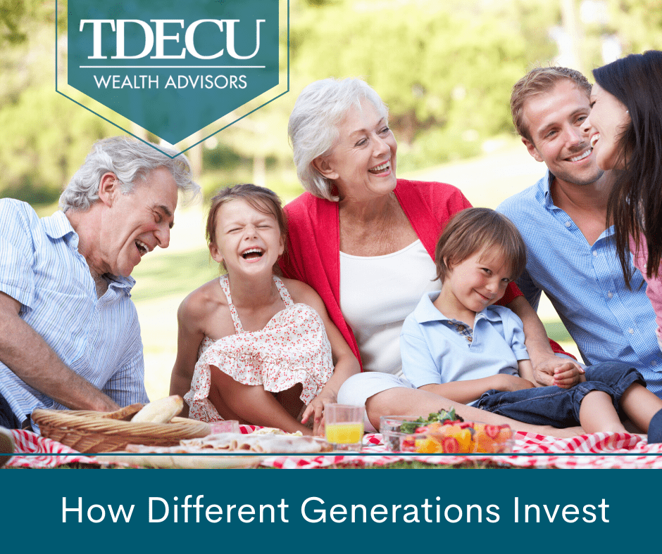 How Different Generations Invest | TDECU