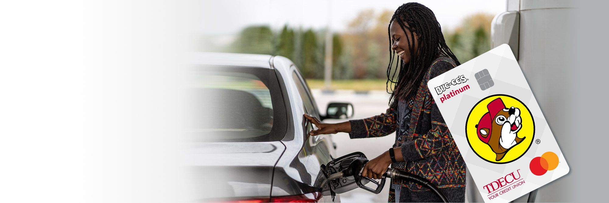 Buc-ee's Mastercard | Credit Cards | TDECU